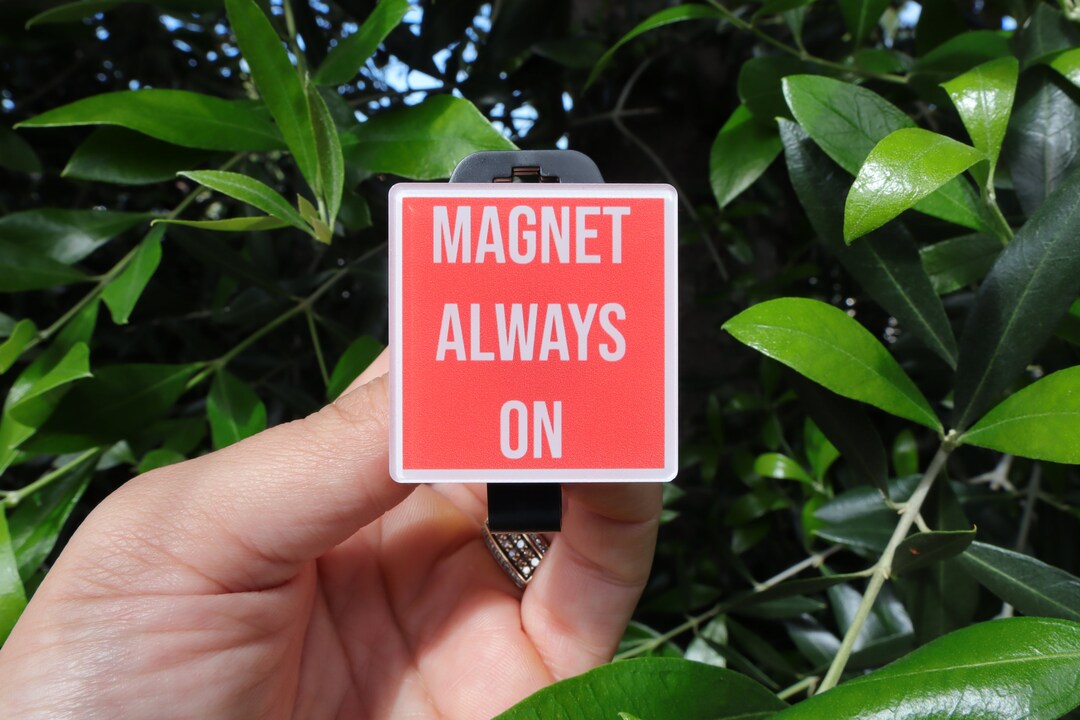 MRI Safe Badge Reel Magnet Always on Interchangeable , MRI Tech ...