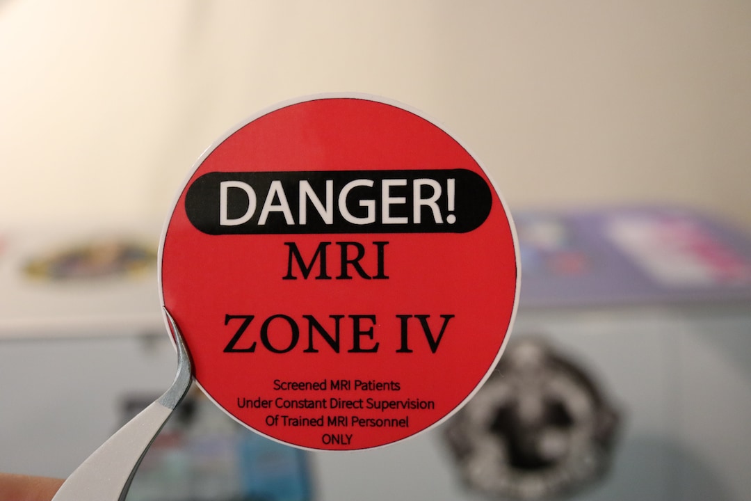 MRI Zone 4 Sticker Mri Safety MRI Humor Radiology Xray Tech MRI mri-zone-4-sticker-mri-safety-mri-humor-radiology-xray-tech-mri
