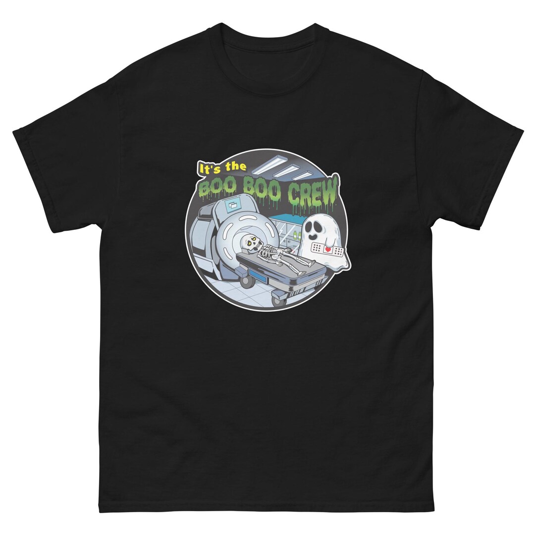 Boo Boo Crew MRI Tee, MRI Tech, Radiology, Mri Technologist, Rad Tech ...