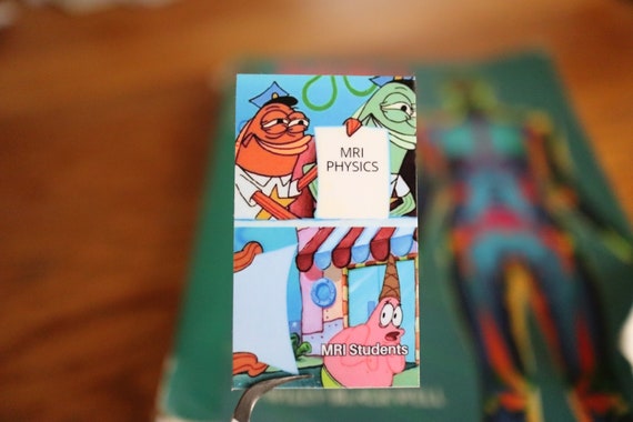 Spongebob Physics Meme