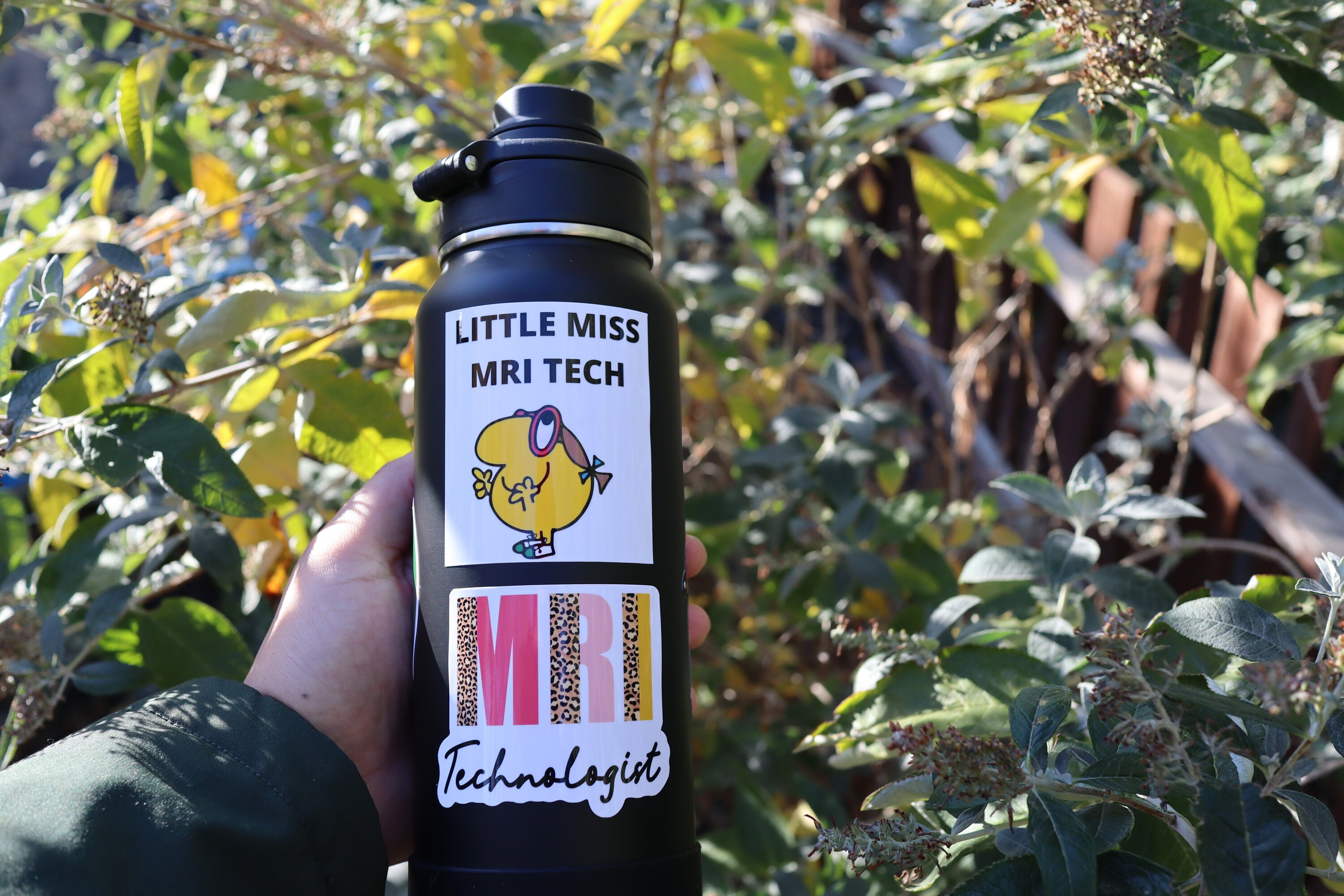 Little Miss MRI Tech Vinyl Sticker Waterproof MRI Gift MRI - Etsy