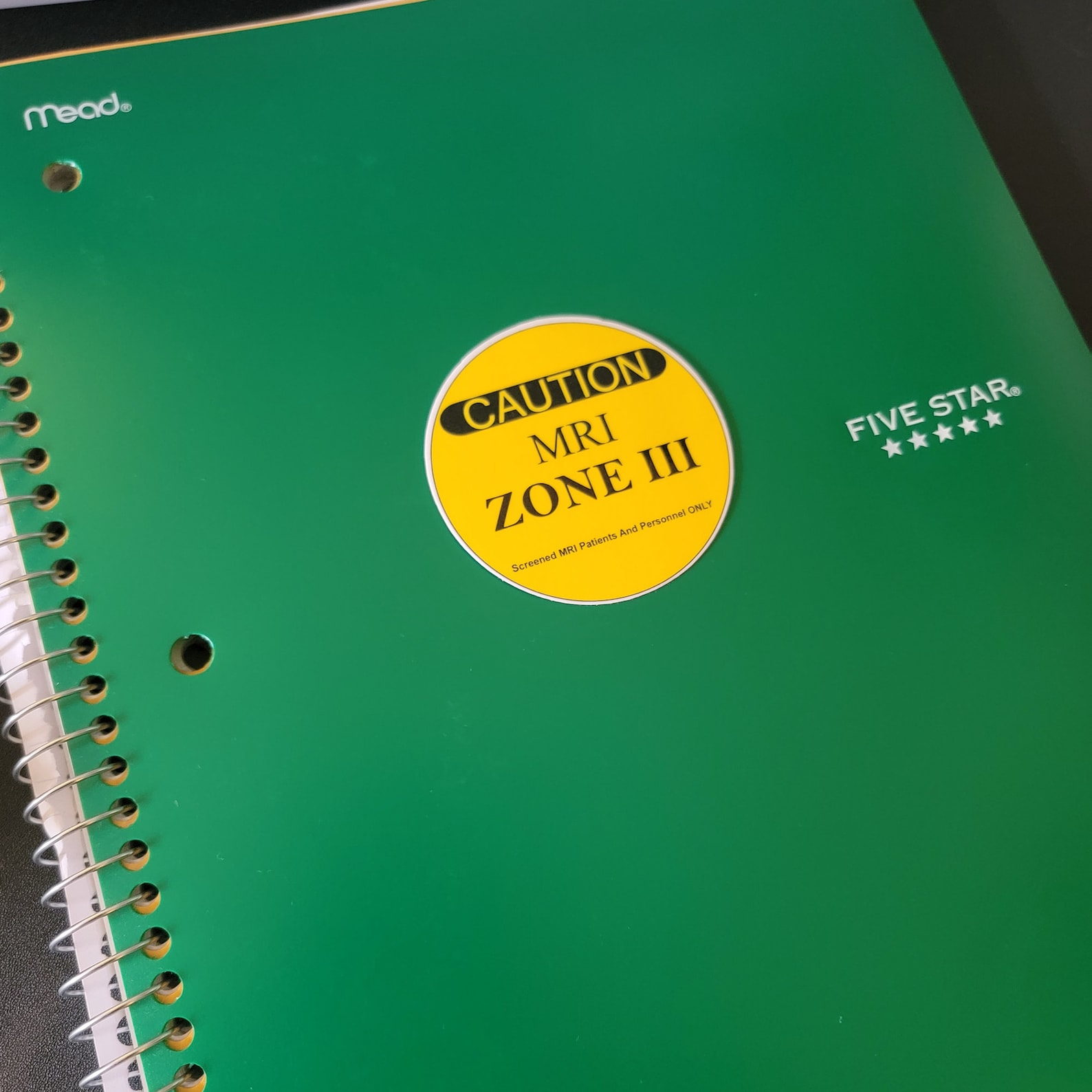 MRI Zone 3 Sticker, Mri Safety, MRI Humor, Radiology, Xray Tech, MRI ...