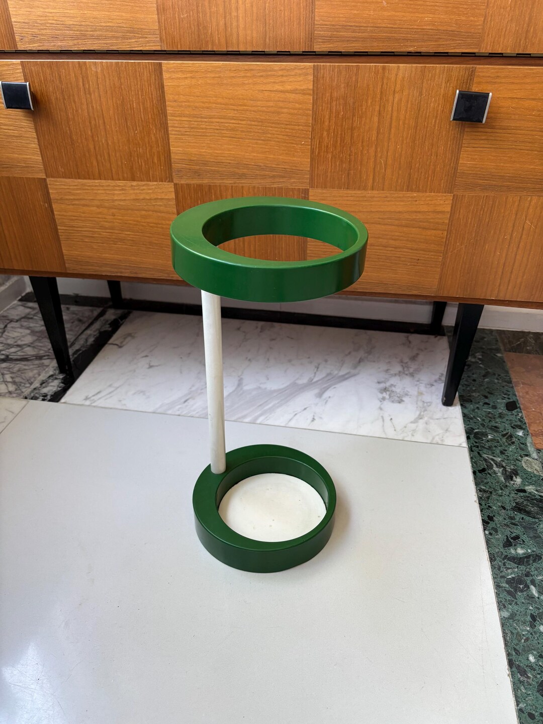 KM Austria Vintage 1970's Space Age Umbrella STAND - Etsy
