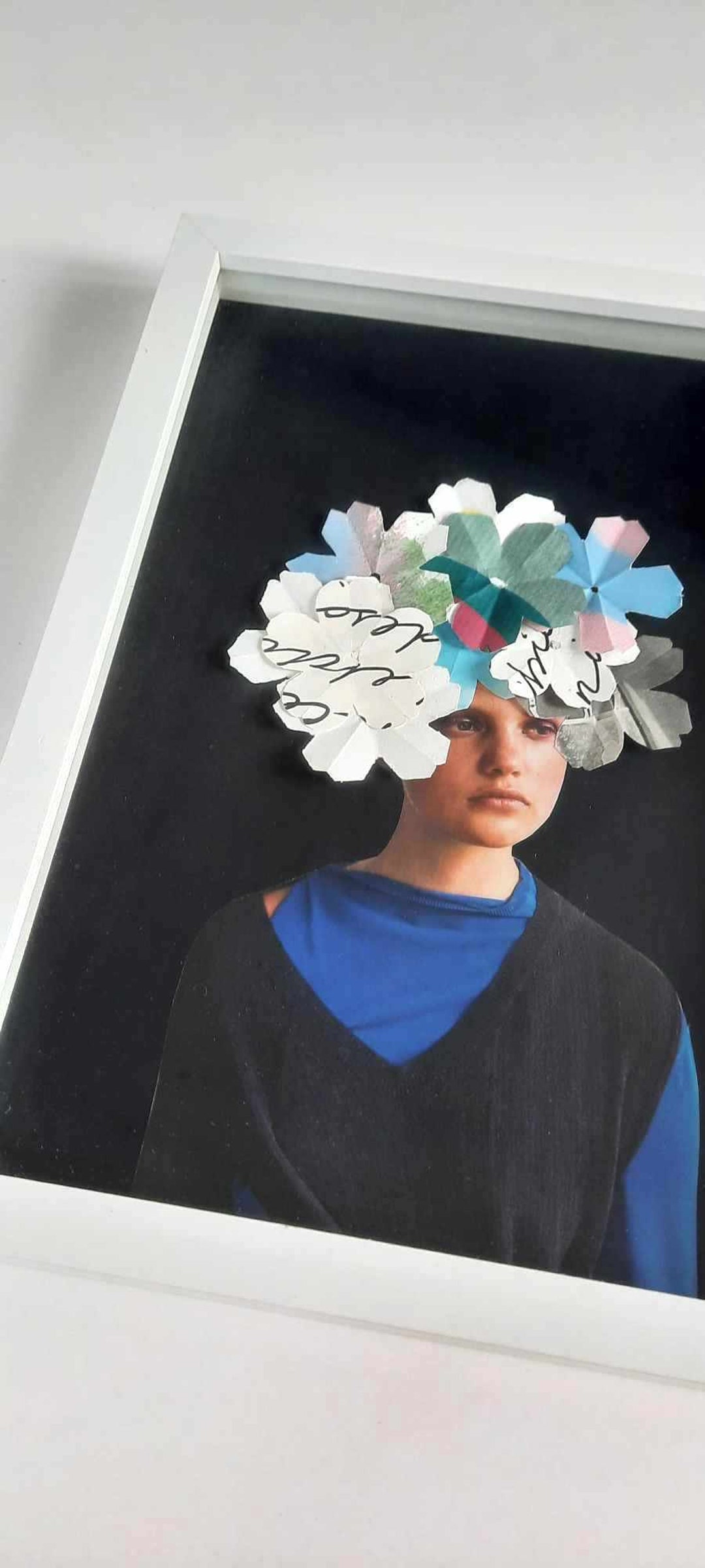 Origami Pop Portrait Art Collage - Etsy
