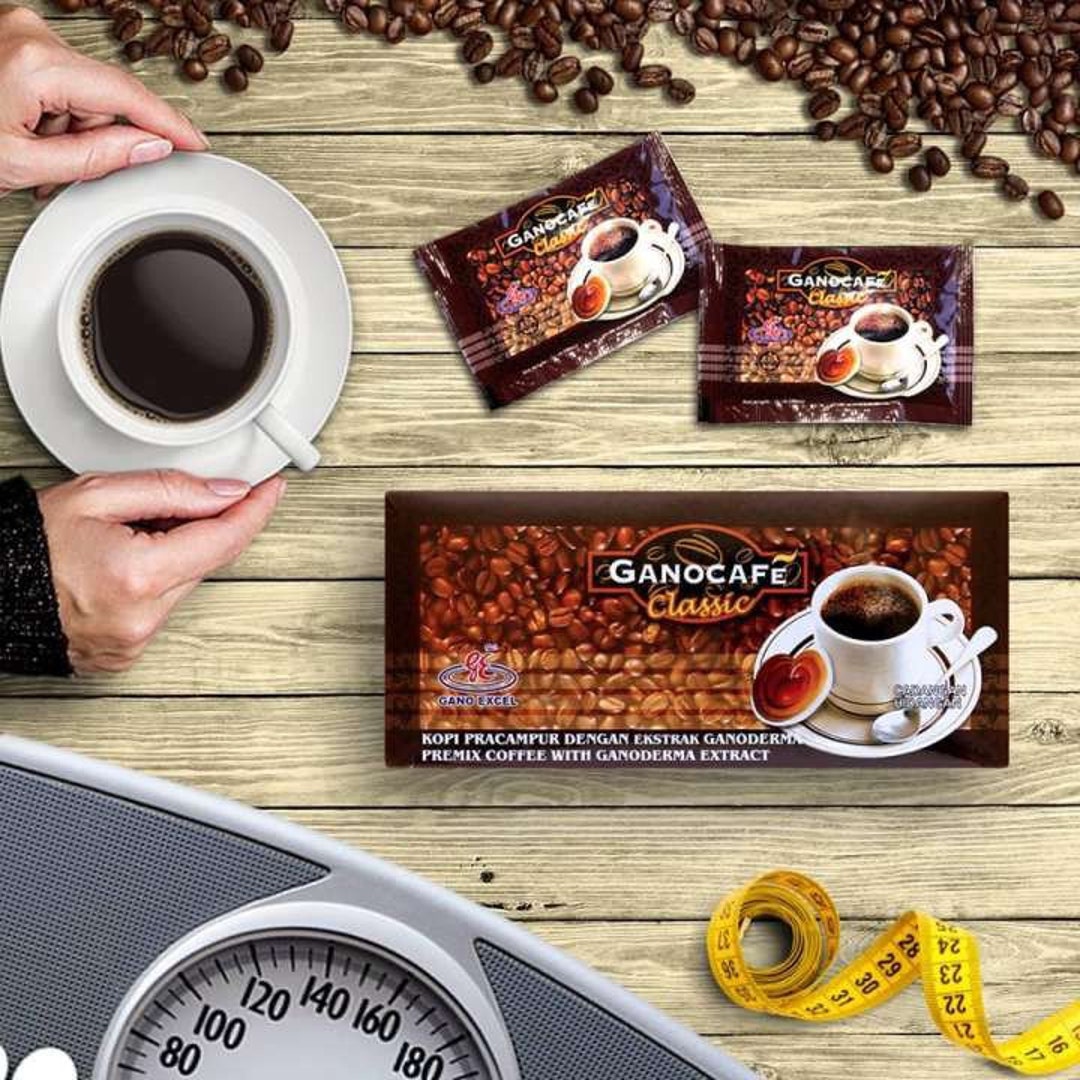 Classic Coffee Ganocafe 30 Sachets per Box - Etsy