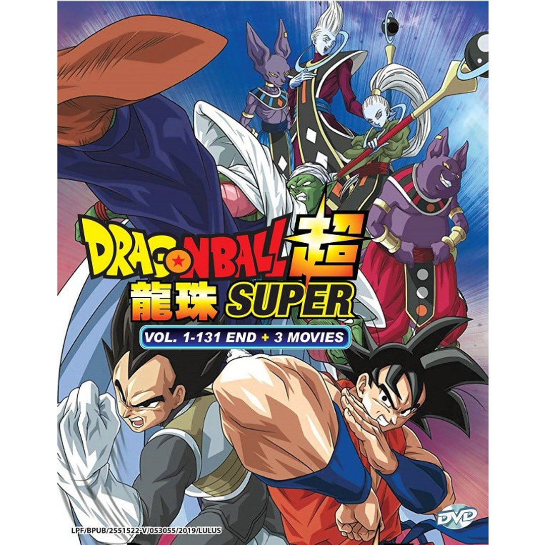 Anime DVD Dragon Ball Super Complete *english Version* Vol.1-131 End ...