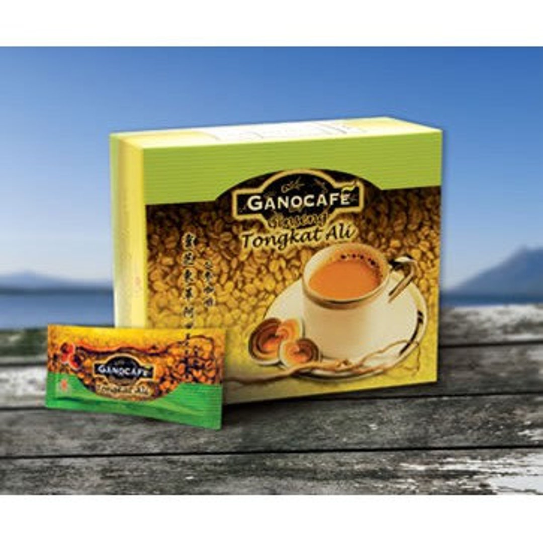 Gano Excel Coffee Ganocafe 15 Sachets - Etsy