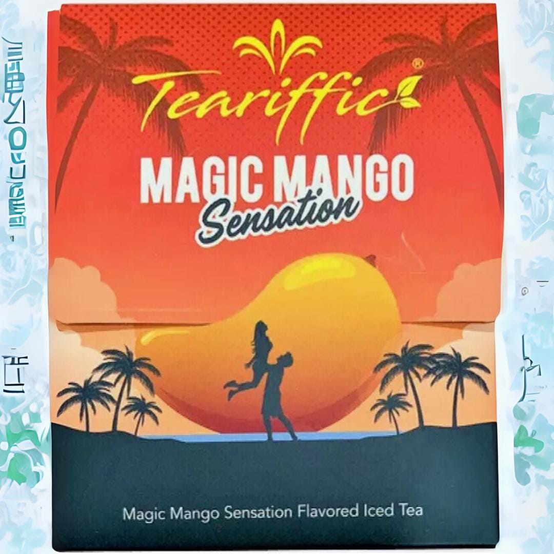 1 Box of Magic Mango Sensation Tea 3G X 12 Sachets - Etsy
