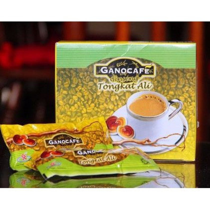 Gano Excel Coffee Ganocafe 15 Sachets - Etsy