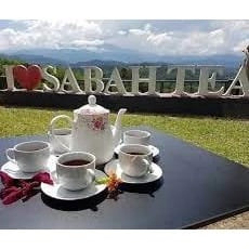 4 Boxes of Sabah Tea 2G X 25 Tea Bags - Etsy Australia