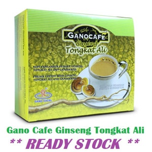 Gano Excel Coffee Ganocafe 15 Sachets - Etsy