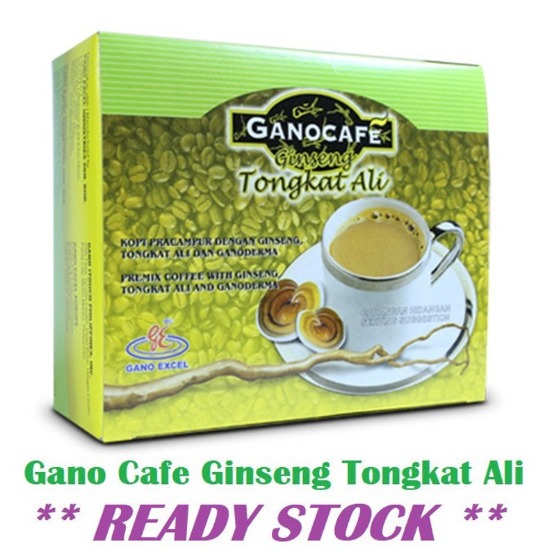 Gano Excel Coffee Ganocafe 15 Sachets - Etsy