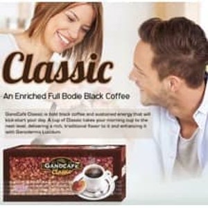 10 Boxes Ganocafe Classic Black Coffee 3g X 30 Sachets - Etsy