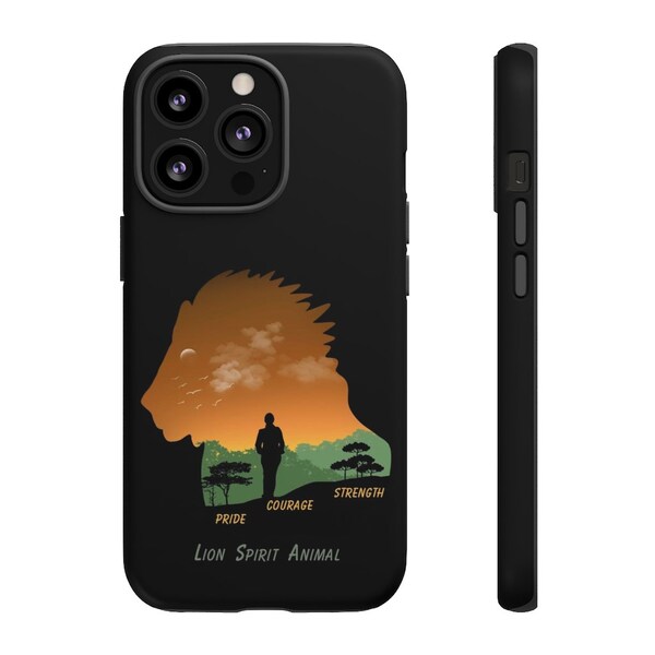 Lion Phone Case - Etsy