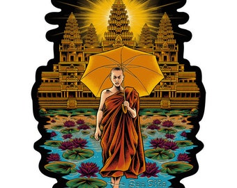 Apsara Temporary Tattoo Sticker set of 2 - Etsy