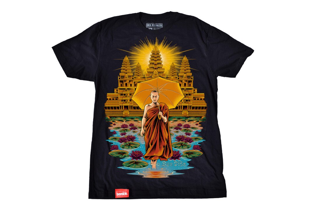Golden Kingdom of Cambodia Tee ANGKOR Wat ANGKOR Cambodian Cambodia ...