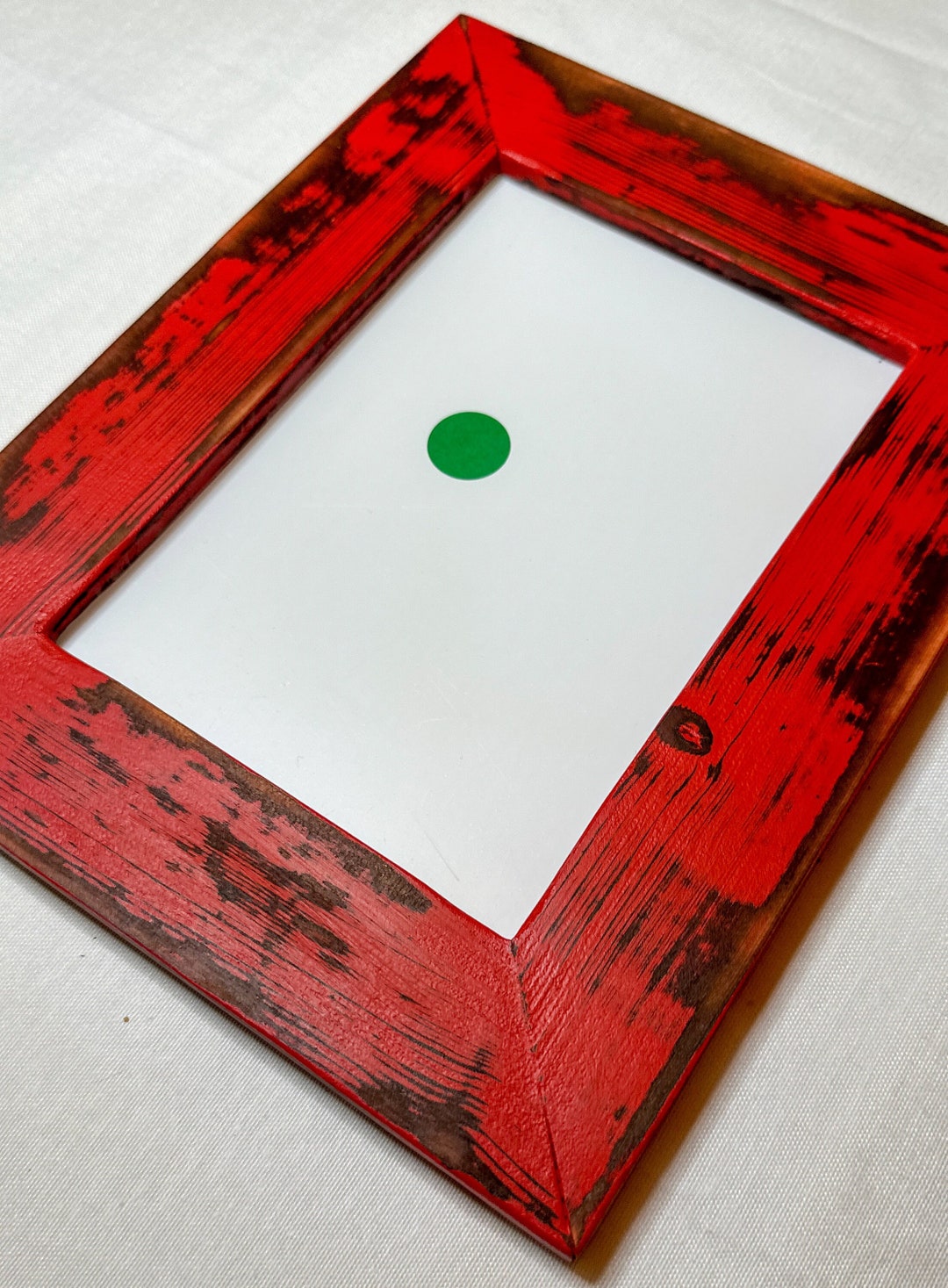 Farmhouse Picture Frame, Distressed Picture Frame, Rustic Picture Frame ...