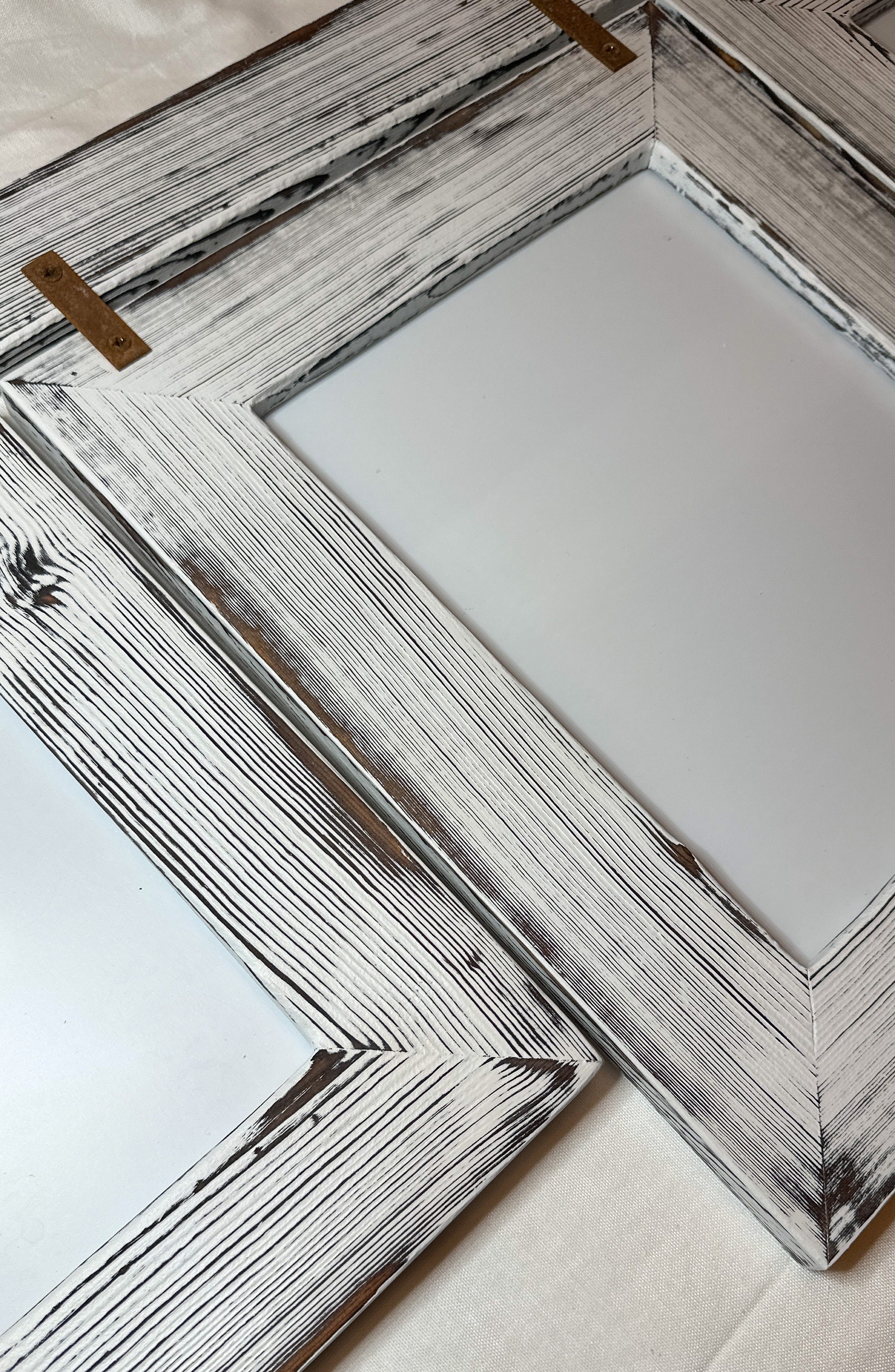 Farmhouse Picture Frame Collage, Distressed Picture Frame Collage ...