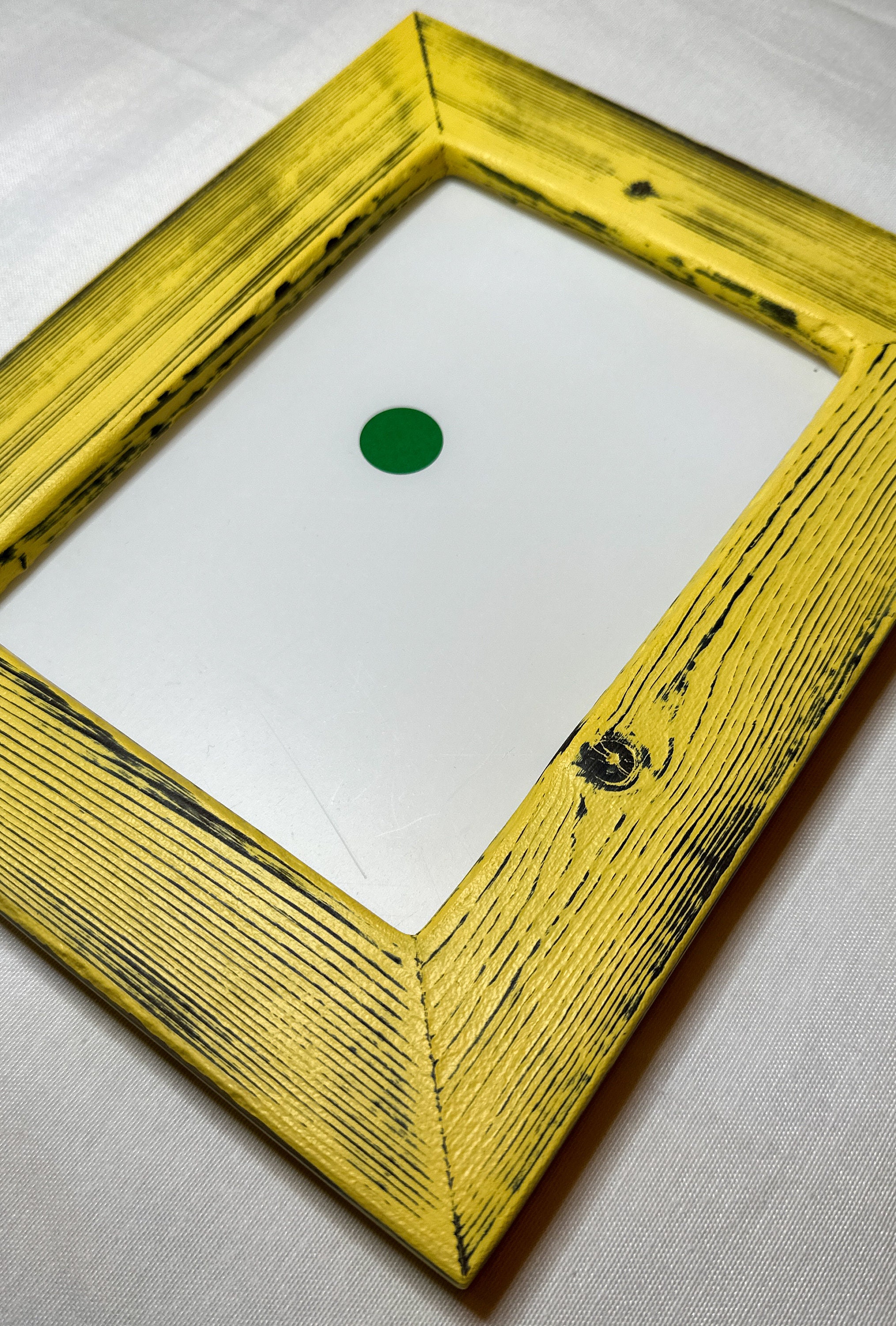 Farmhouse Picture Frame, Distressed Picture Frame, Rustic Picture Frame ...