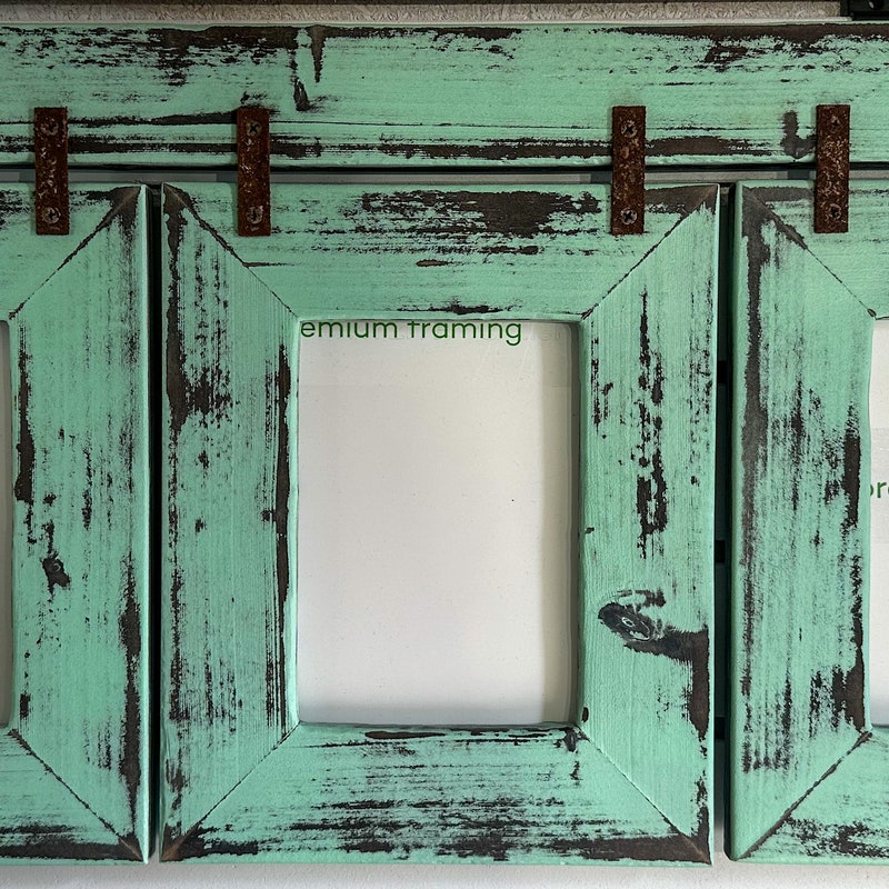 Distressed Frames - Etsy
