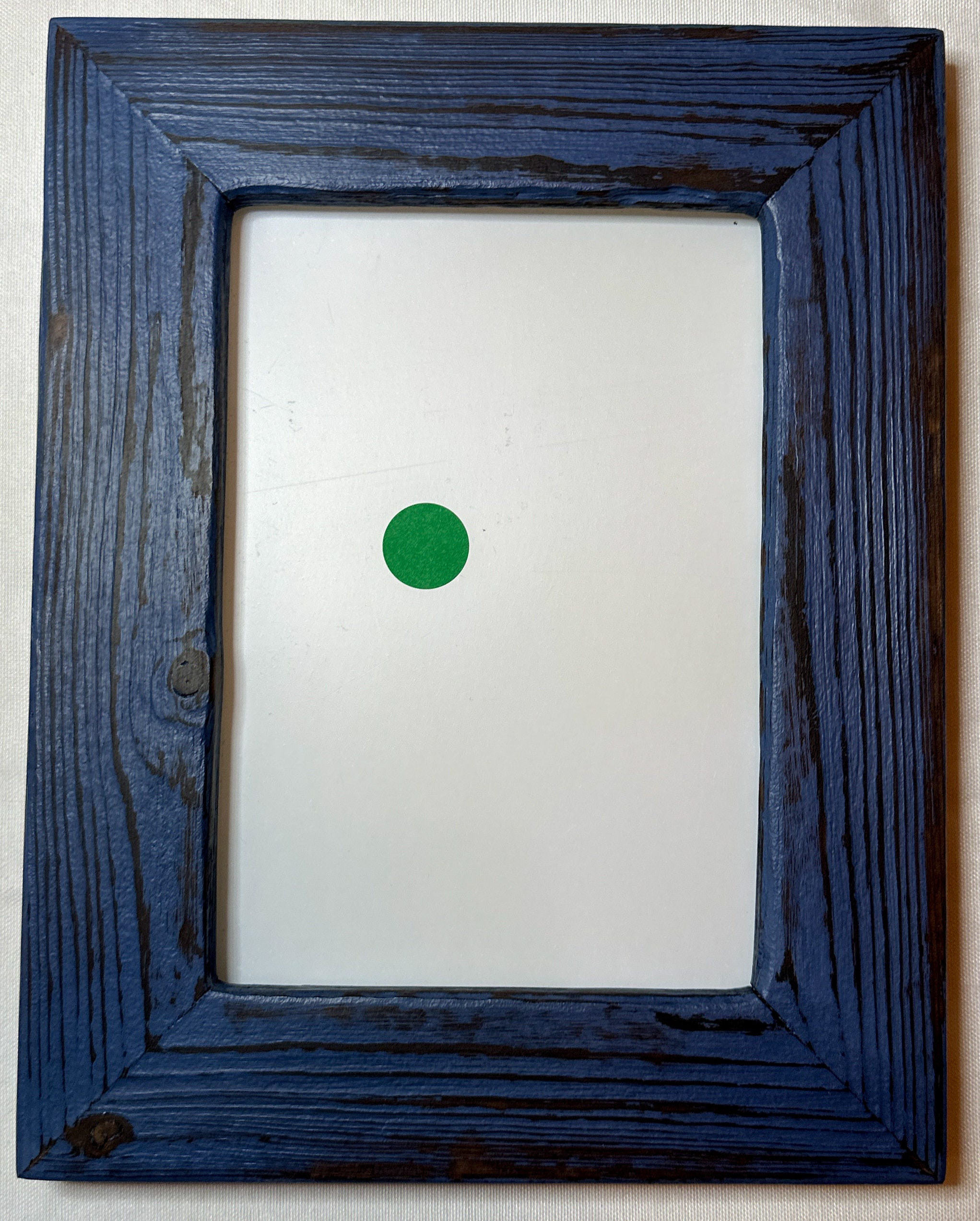 Farmhouse Picture Frame, Distressed Picture Frame, Rustic Picture Frame ...