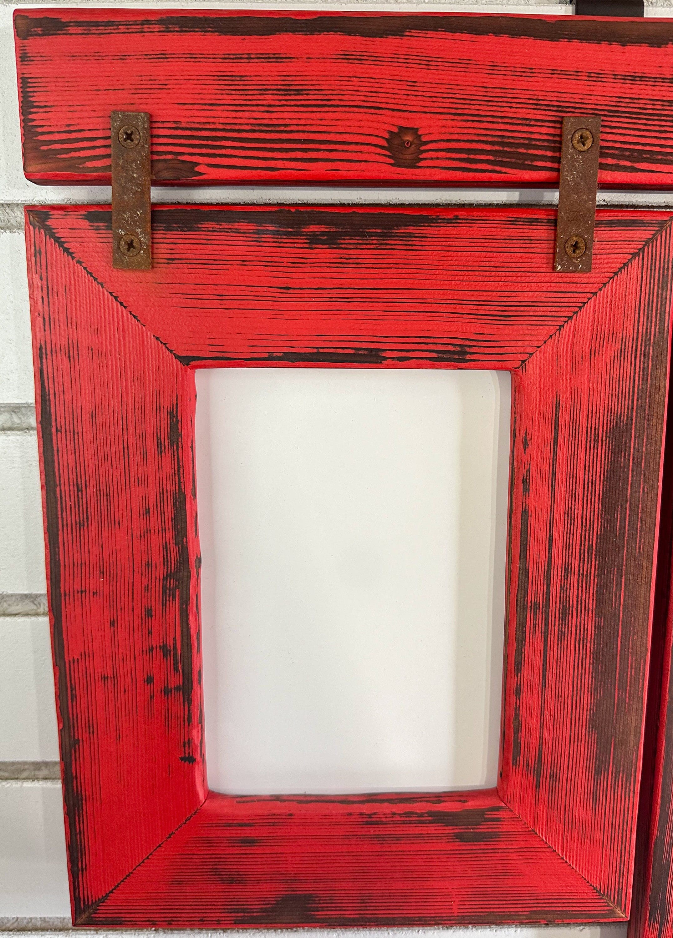 Farmhouse Picture Frame Collage, Distressed Picture Frame Collage ...