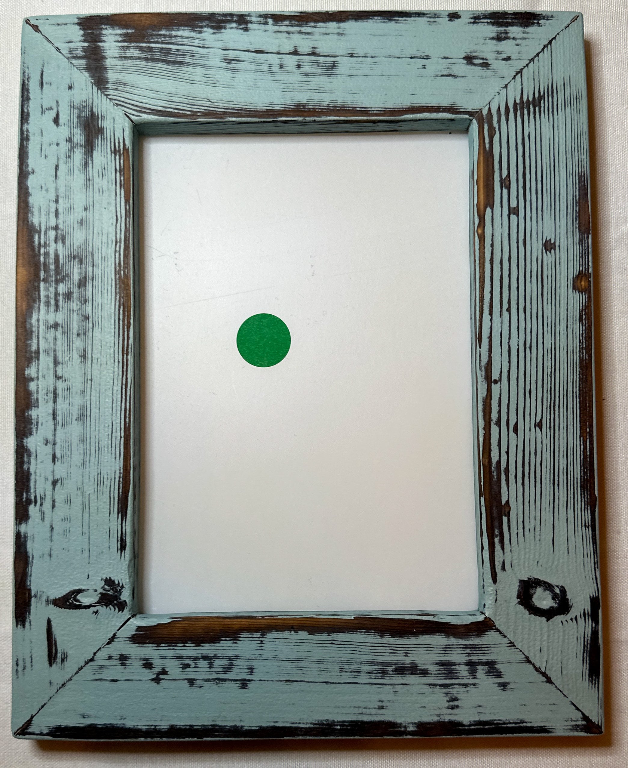 Farmhouse Picture Frame, Distressed Picture Frame, Rustic Picture Frame ...