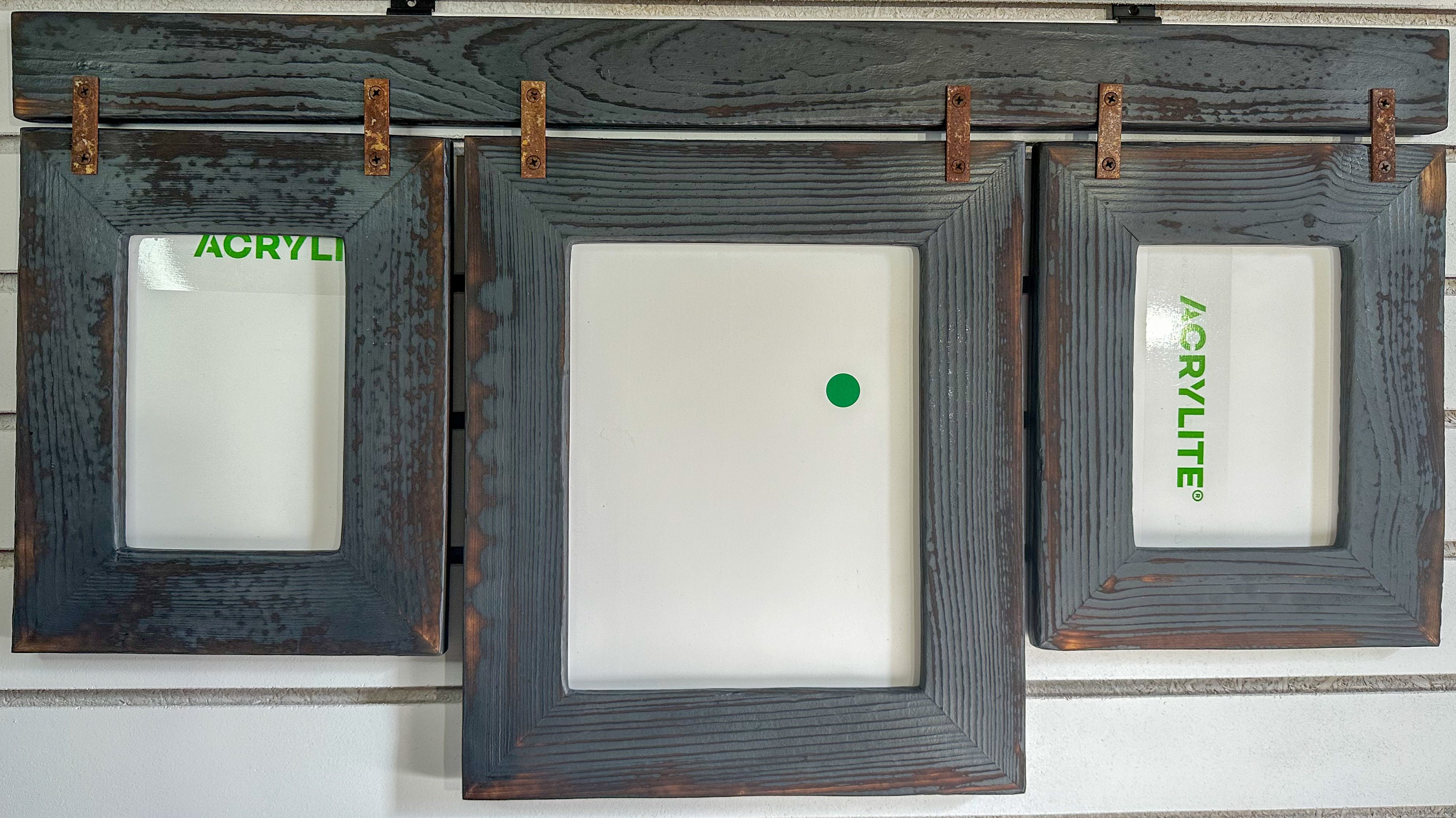 Farmhouse Picture Frame Collage, Distressed Picture Frame Collage ...