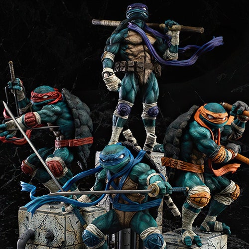 TMNT Diorama 3D Printable Teenage Mutant Ninja Turtles - Etsy