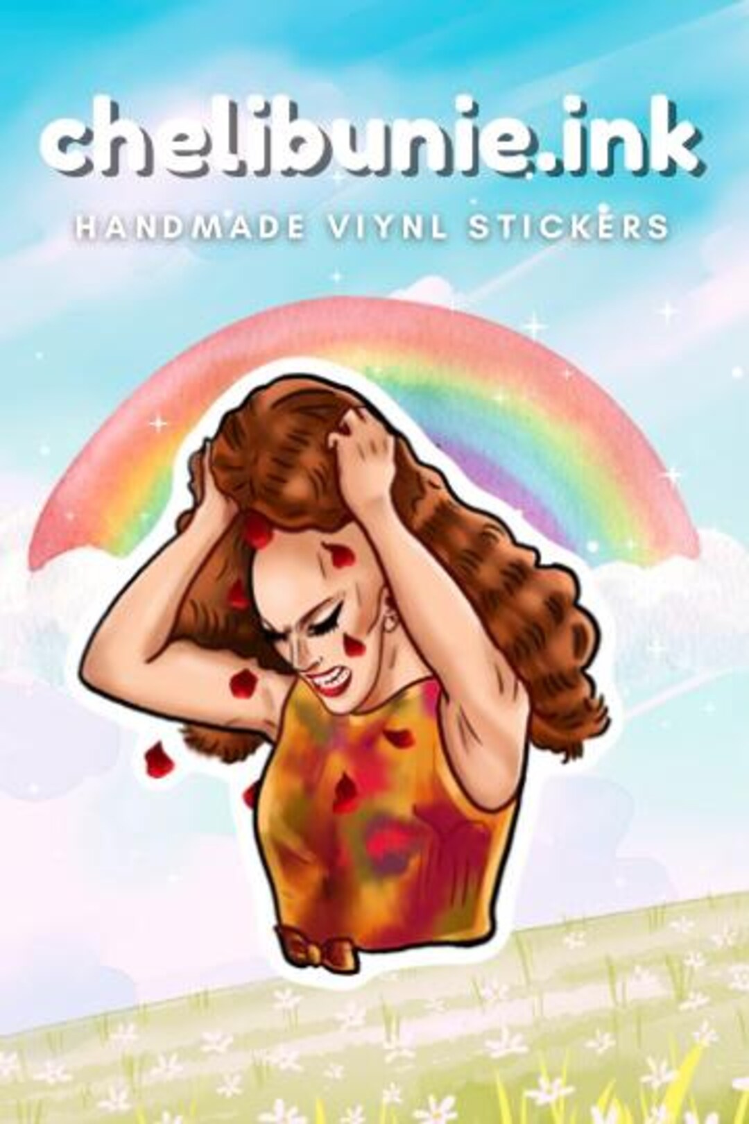 Drag Race Sticker | Sasha Velour | Drag Queen Stickers | RPDR | Sticker ...