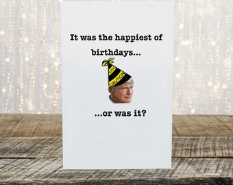Keith Morrison Card - Etsy