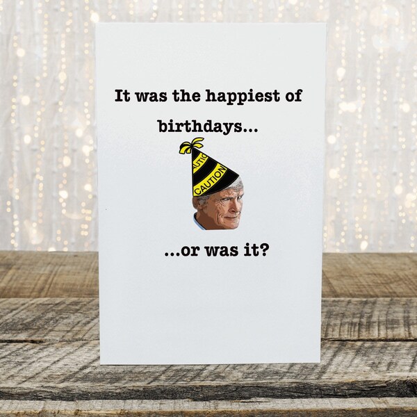 Dateline Birthday Card - Etsy