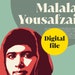 Malala Yousafzai - Digital Poster Influential Women International Women ...