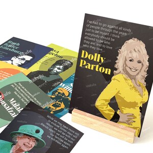 Inspiring Women Postcards: Influential Women Month Gift Set (25 Cards ...