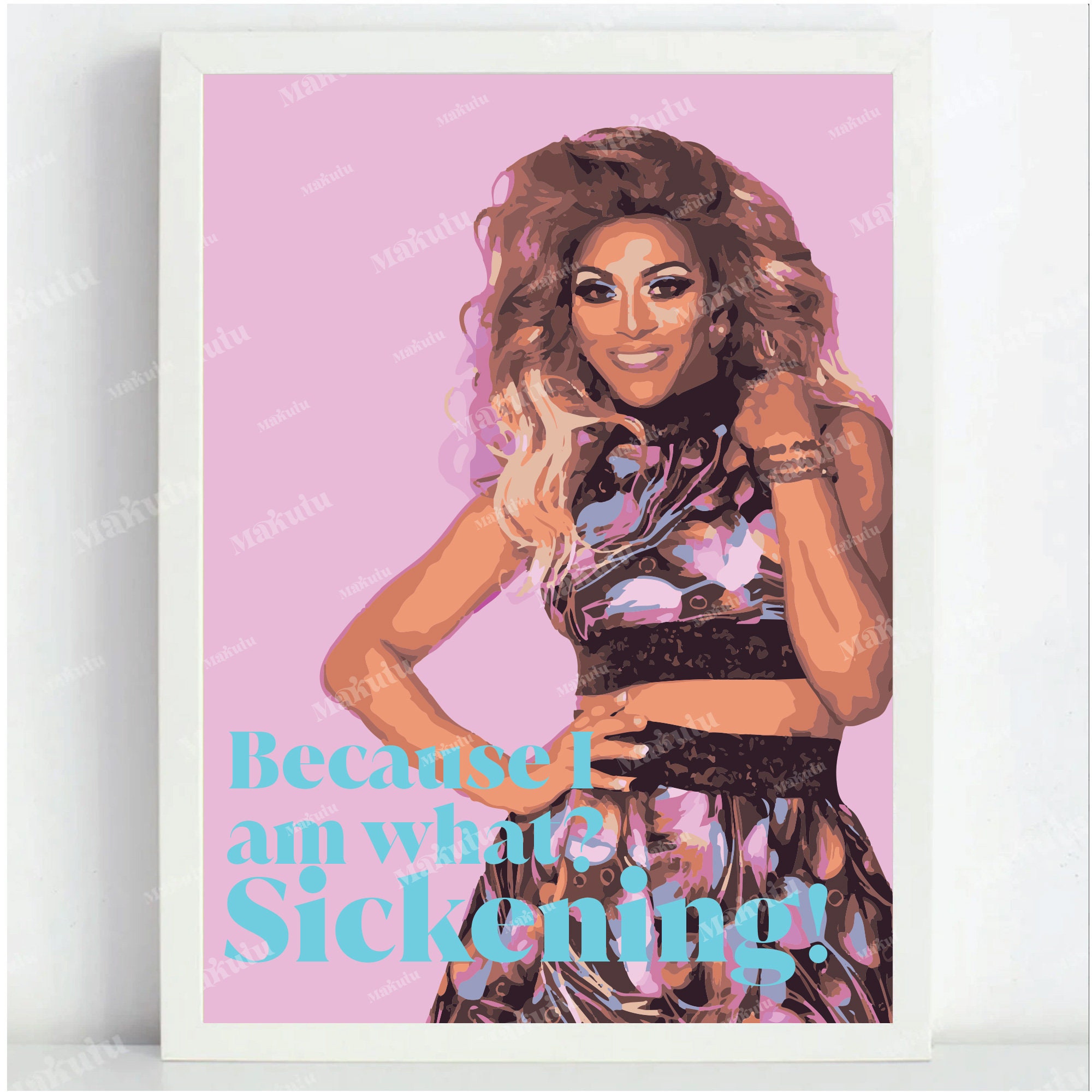 Set of 8 A3 Drag Queen Posters - Etsy