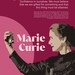 Marie Curie - Digital Poster Influential Women International Women's ...