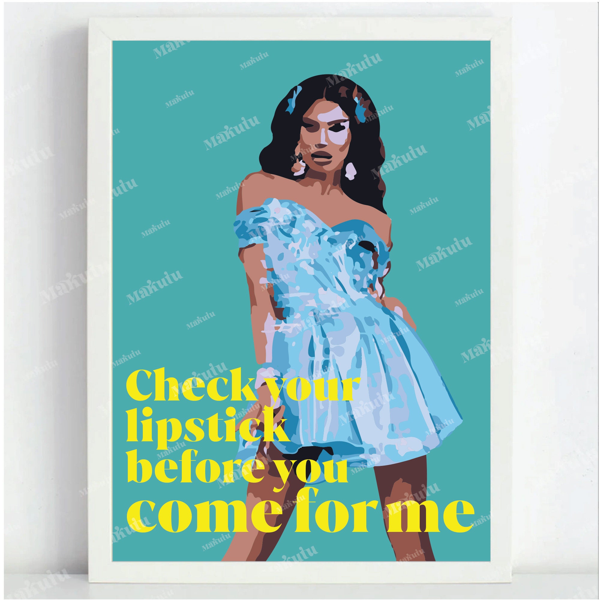 Set of 8 A3 Drag Queen Posters - Etsy