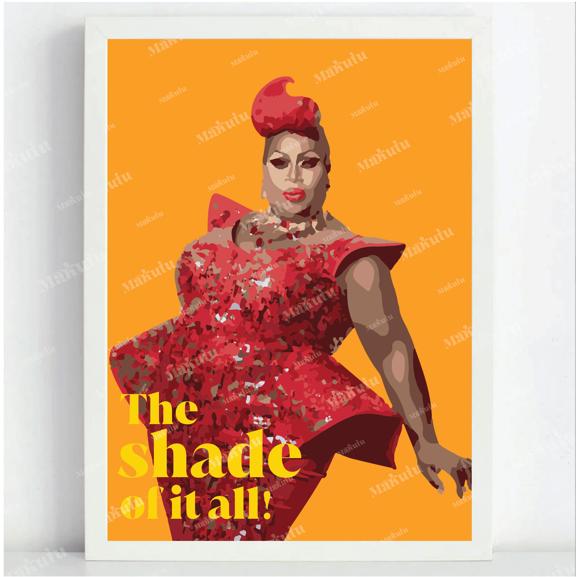 Set of 8 A3 Drag Queen Posters - Etsy