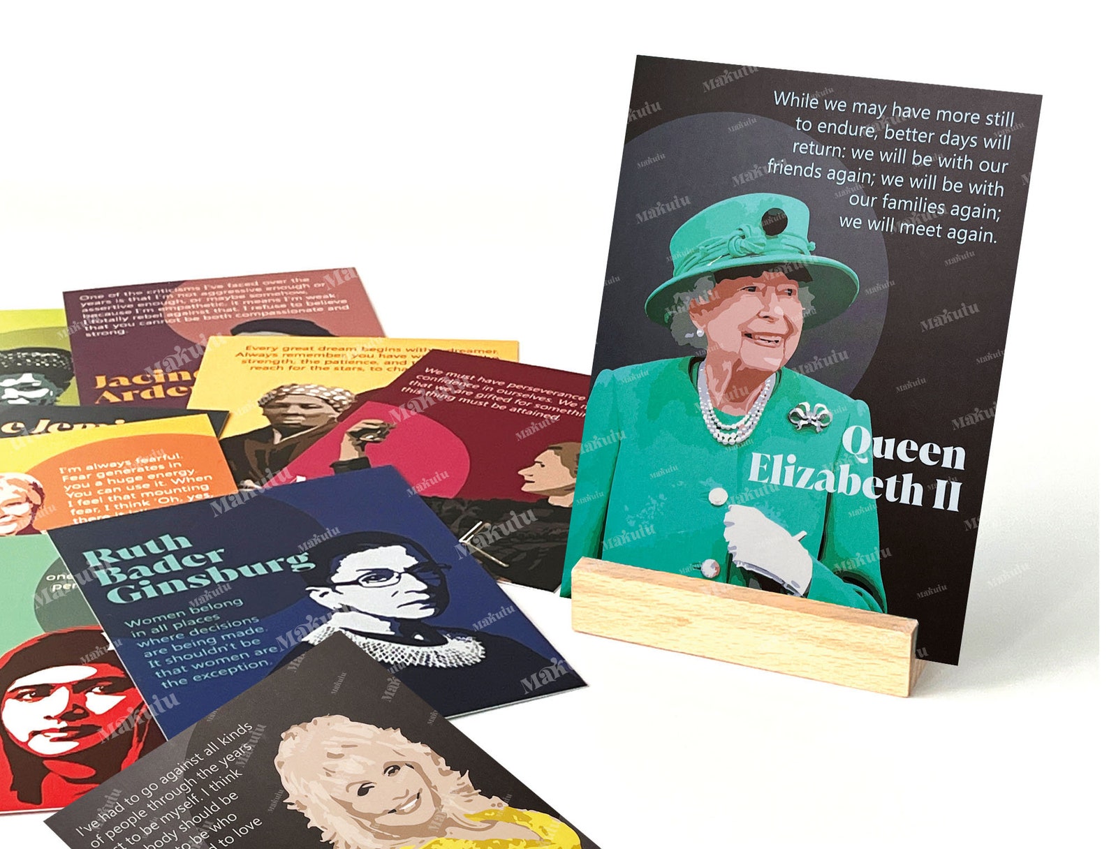 Inspiring Women Postcards: Influential Women Month Gift Set (25 Cards ...
