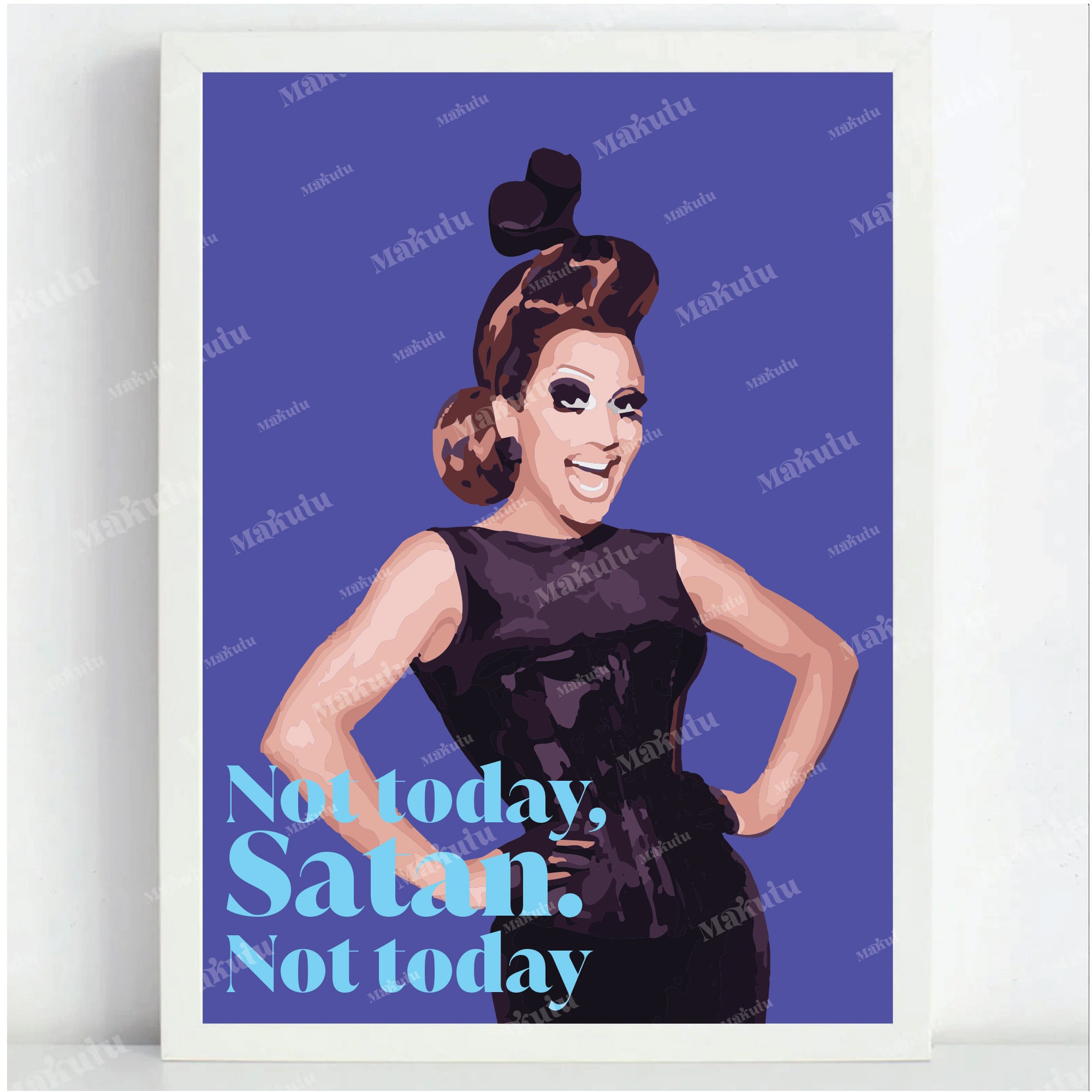 Set of 8 A3 Drag Queen Posters - Etsy