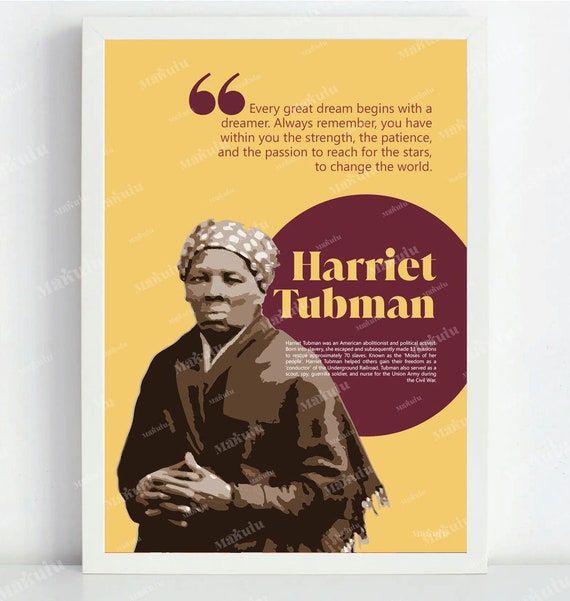 Affiche De Recherche Harriet Tubman 40000 Harriet Tubman Wanted Poster