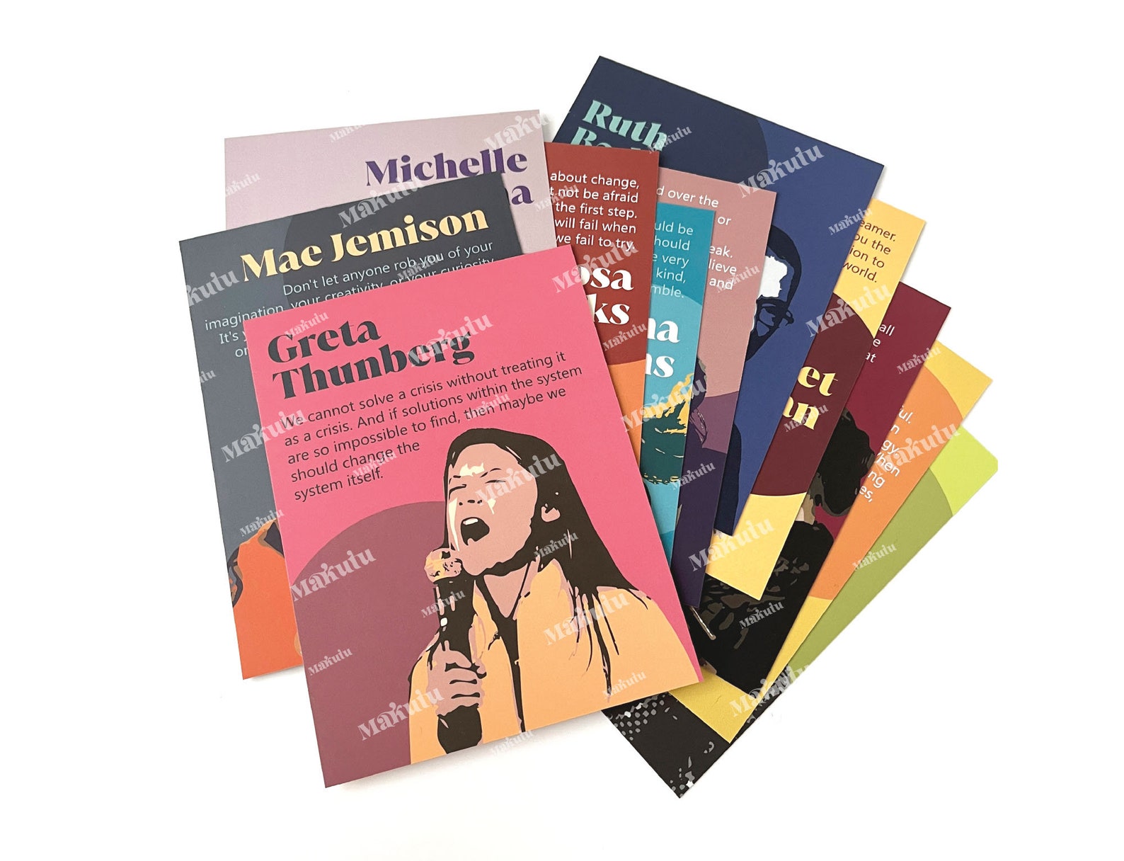 Inspiring Women Postcards Influential Women Postcards Gift Set - Etsy