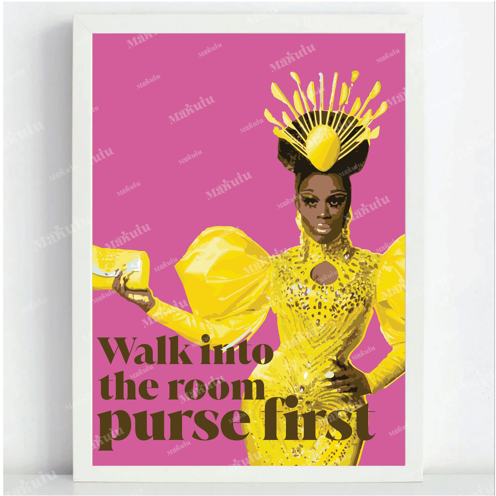 Set of 8 A3 Drag Queen Posters - Etsy