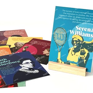 Inspiring Women Postcards: Influential Women Month Gift Set (25 Cards ...