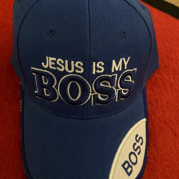 Jesus is My Boss - Etsy