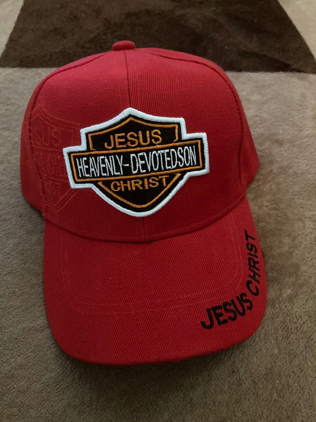 JESUS CHRIST Heavenly-devoted Son Baseball Cap - Etsy