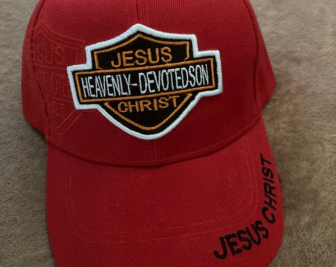 JESUS CHRIST Heavenly-devoted Son Baseball Cap - Etsy