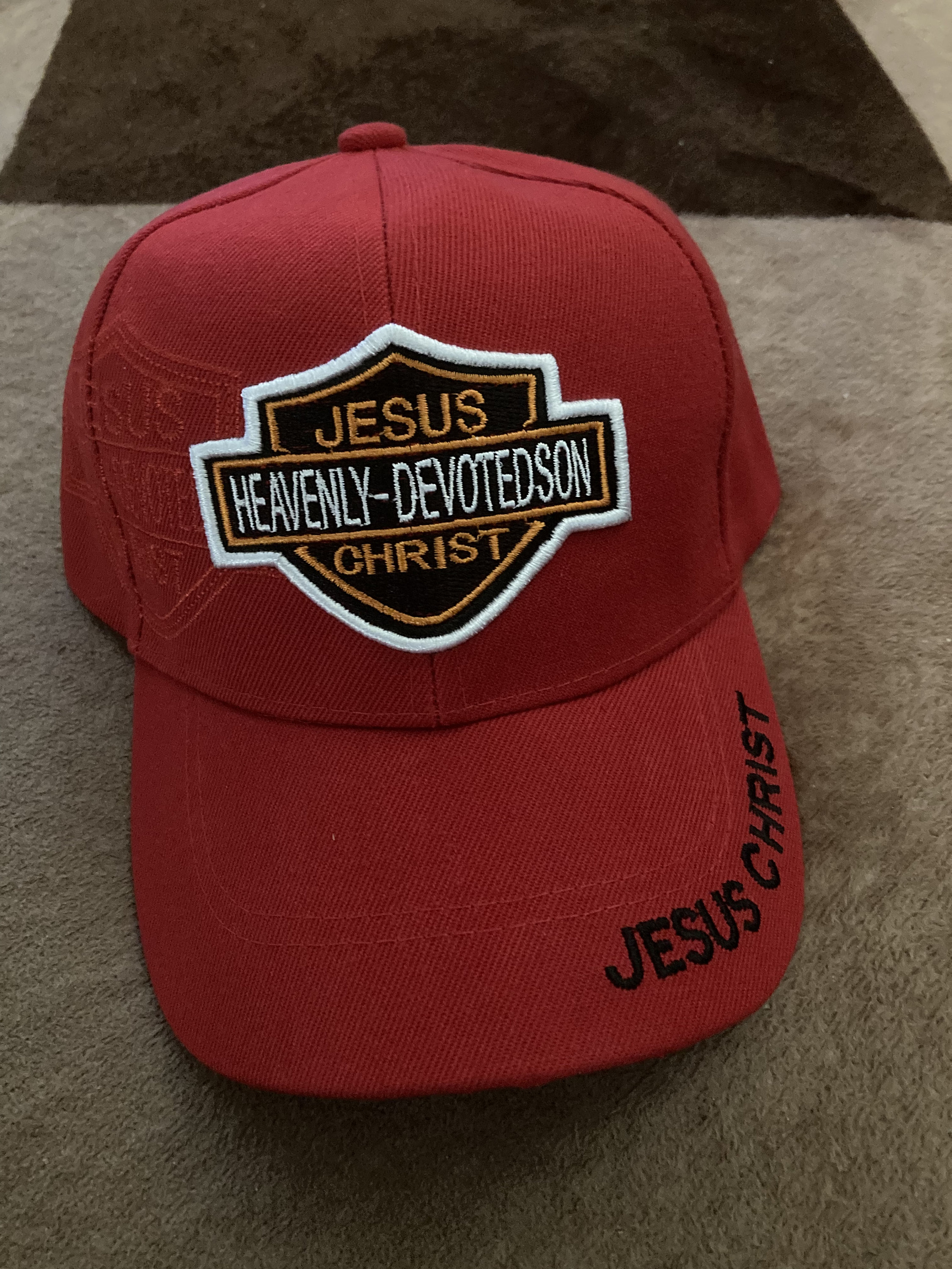 JESUS CHRIST Heavenly-devoted Son Baseball Cap - Etsy