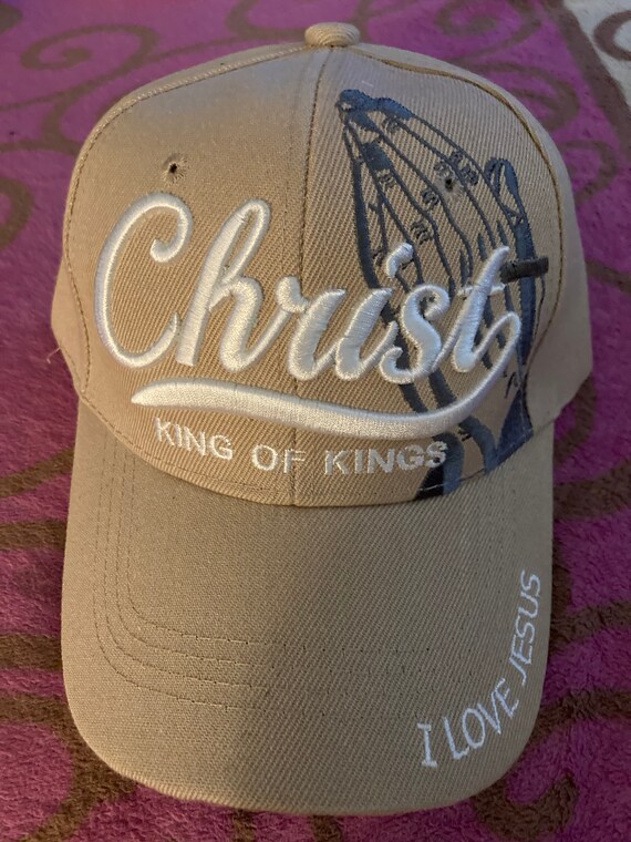 CHRIST King of Kings Baseball Cap - Etsy