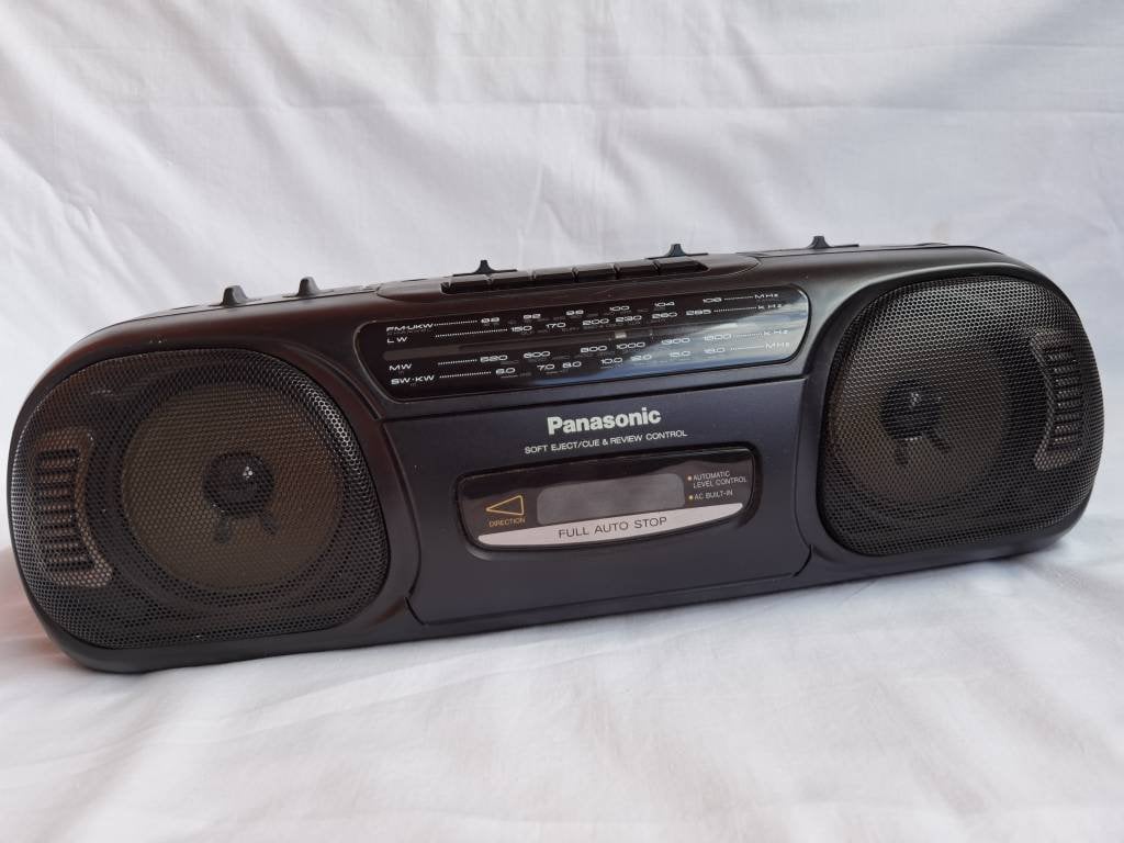 Panasonic RX FS430 nostalgisches Radio/Kassettenspieler | Etsy